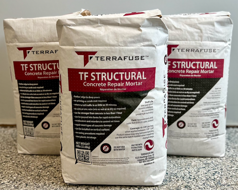 TF Structural Repair Mortar REGULAR (Part A) – Terrafuse USA Inc.