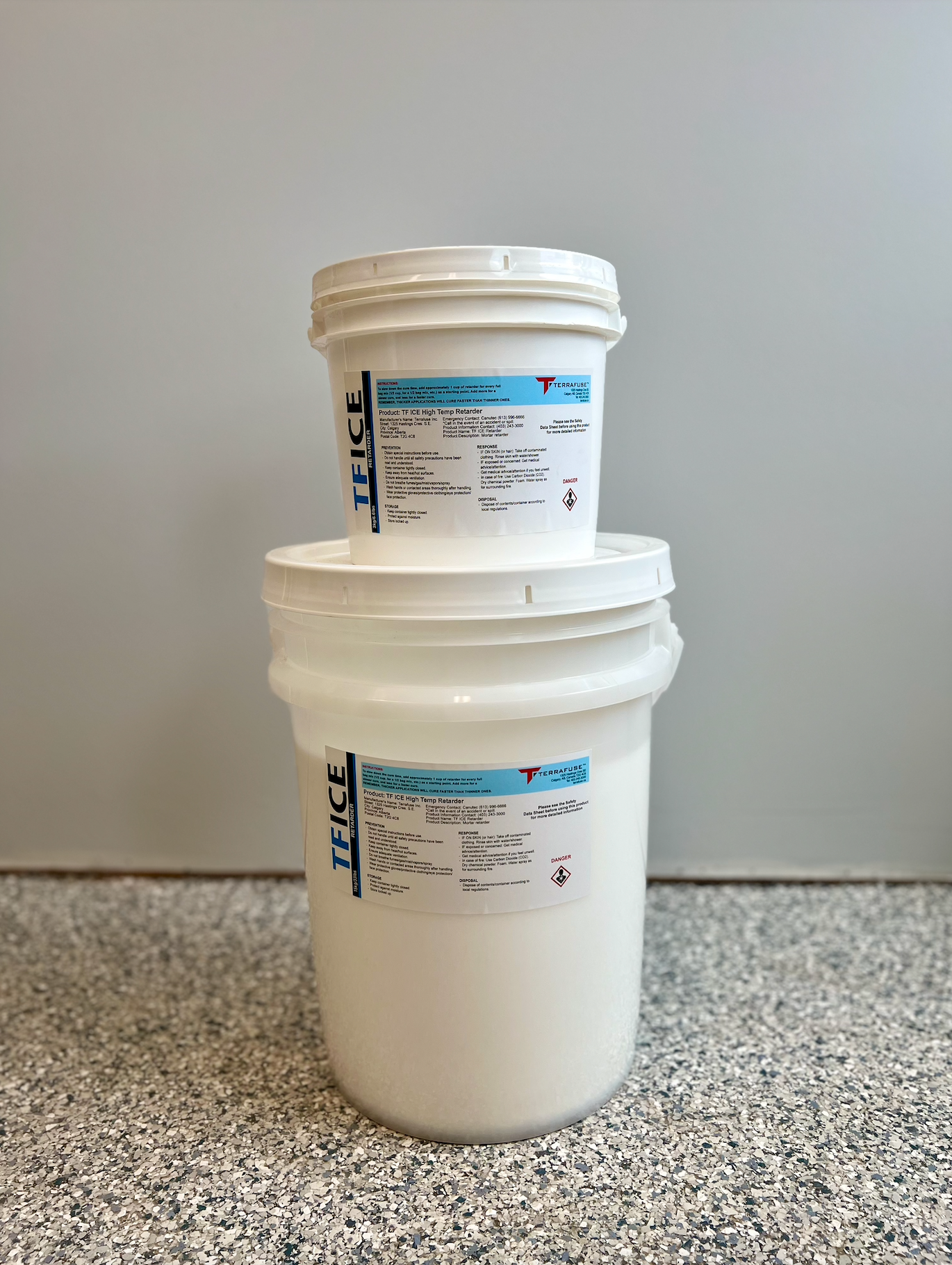 TF ICE High Temperature Retarder ADDITIVE – Terrafuse USA Inc.